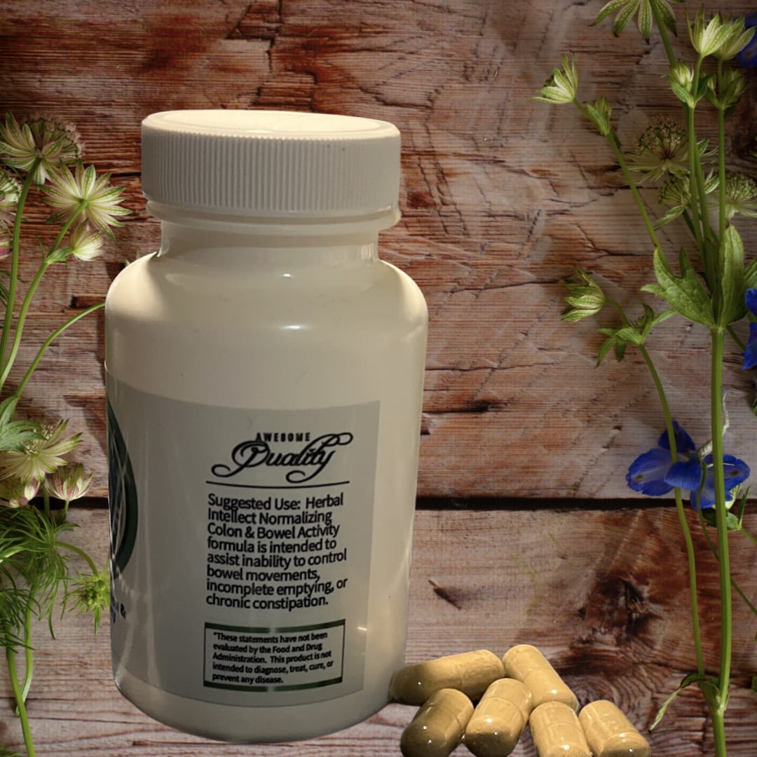 Normalizing & Bowel Activity - Natural Herbal Formulas - Herbal ...
