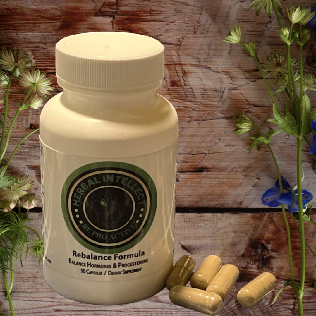 Rebalance Formula - Natural Herbal Formulas - Herbal Intellect - Herbal ...