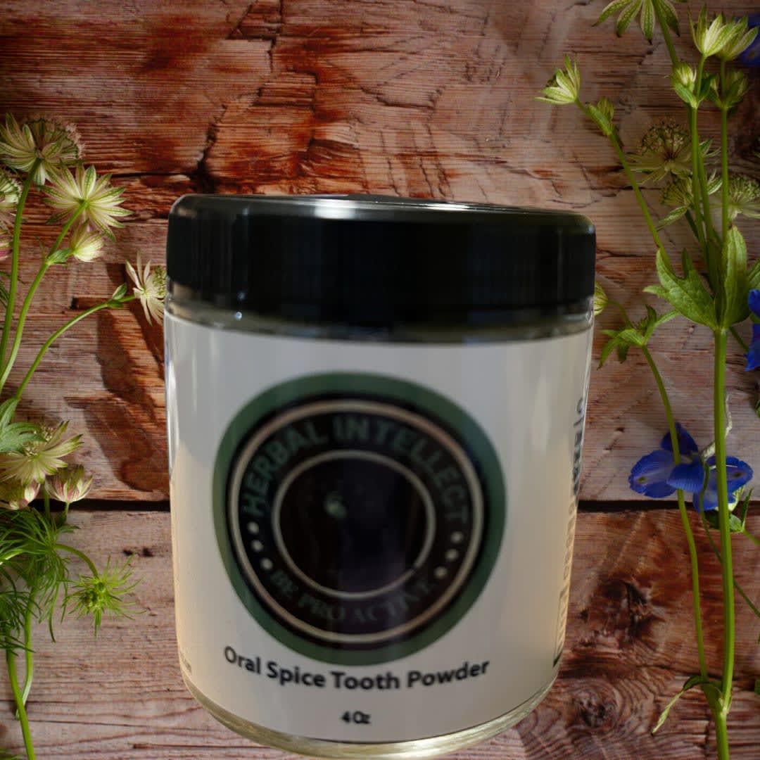 Oral Spice Tooth Powder - Oral Health - Herbal Intellect - Herbal ...