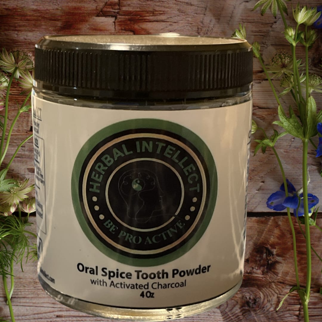 Oral Spice Tooth Powder - With Activated Charcoal - Oral Health ...