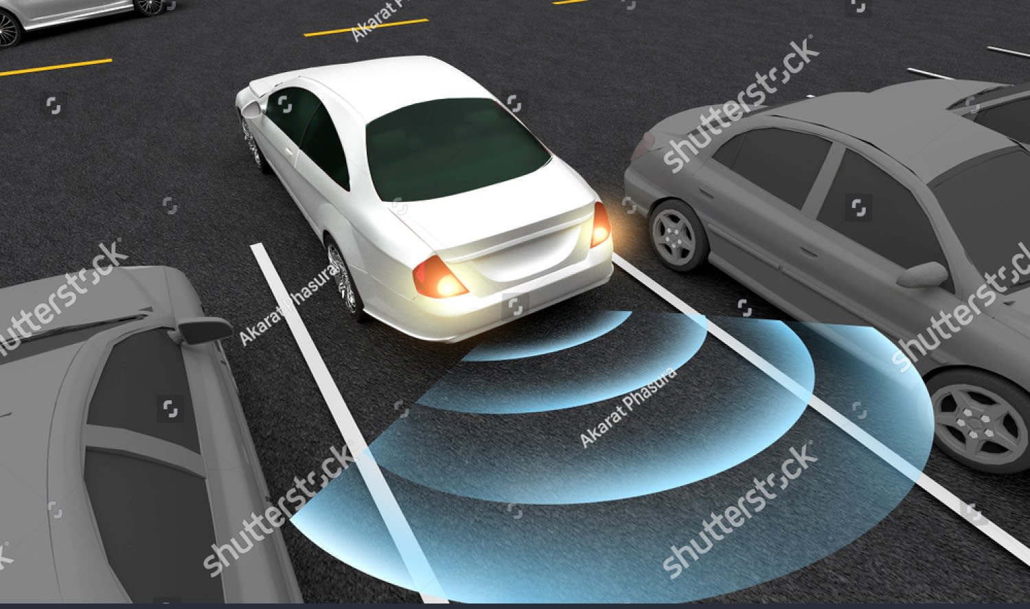 Reverse Parking Aid - Installation - Dash Cam London | Automobile ...