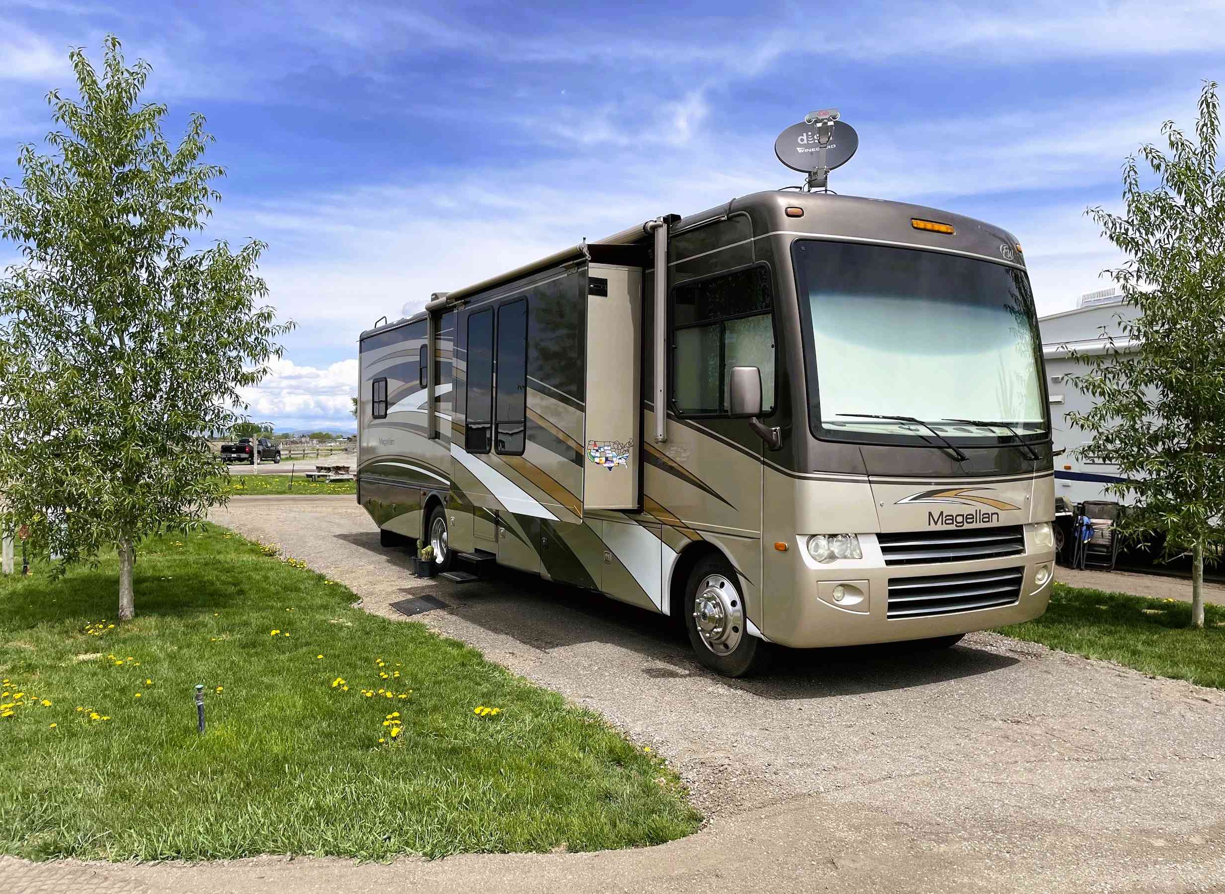 65' Pull Through RV Sites - 65' Pull Through RV Sites (Full Hookups ...