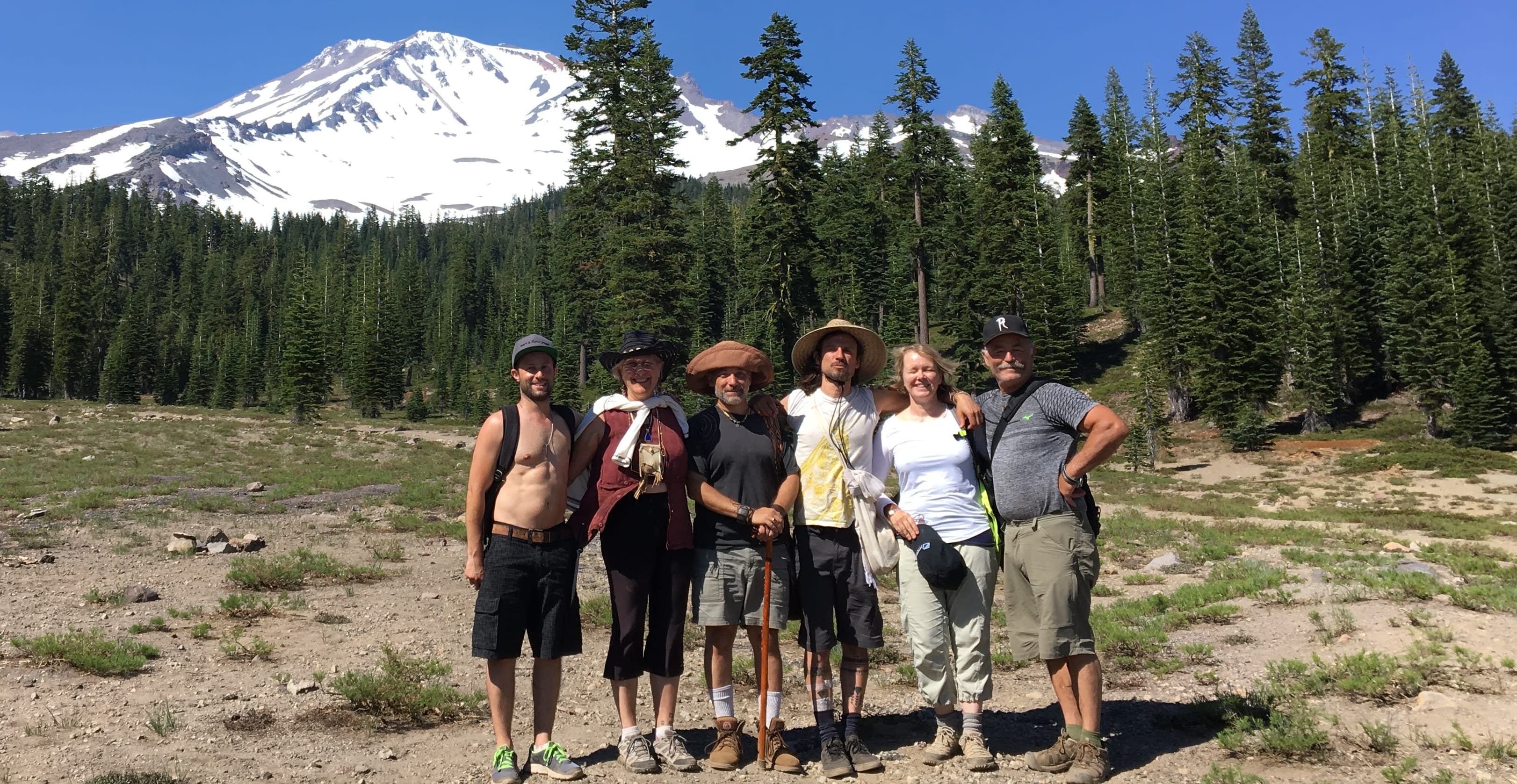Wilderness Earth Quest | 6-Day Solo Journey in Mount Shasta