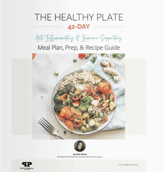 The Healthy Plate Download - Nutrition & Wellness - Perez Personal ...