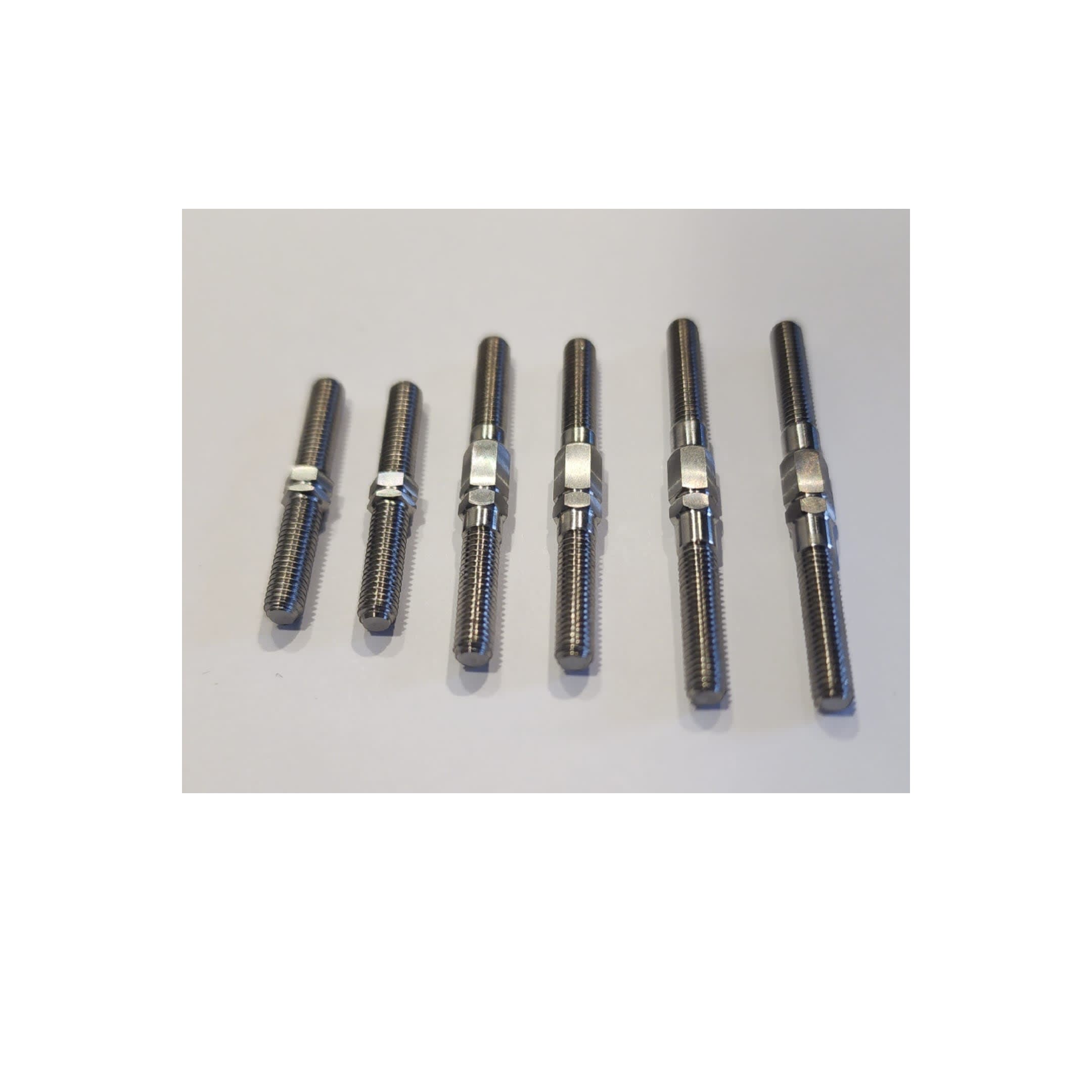 A800MMX/R Titanium Turnbuckle kit (13pcs) - Awesomatix Titanium ...