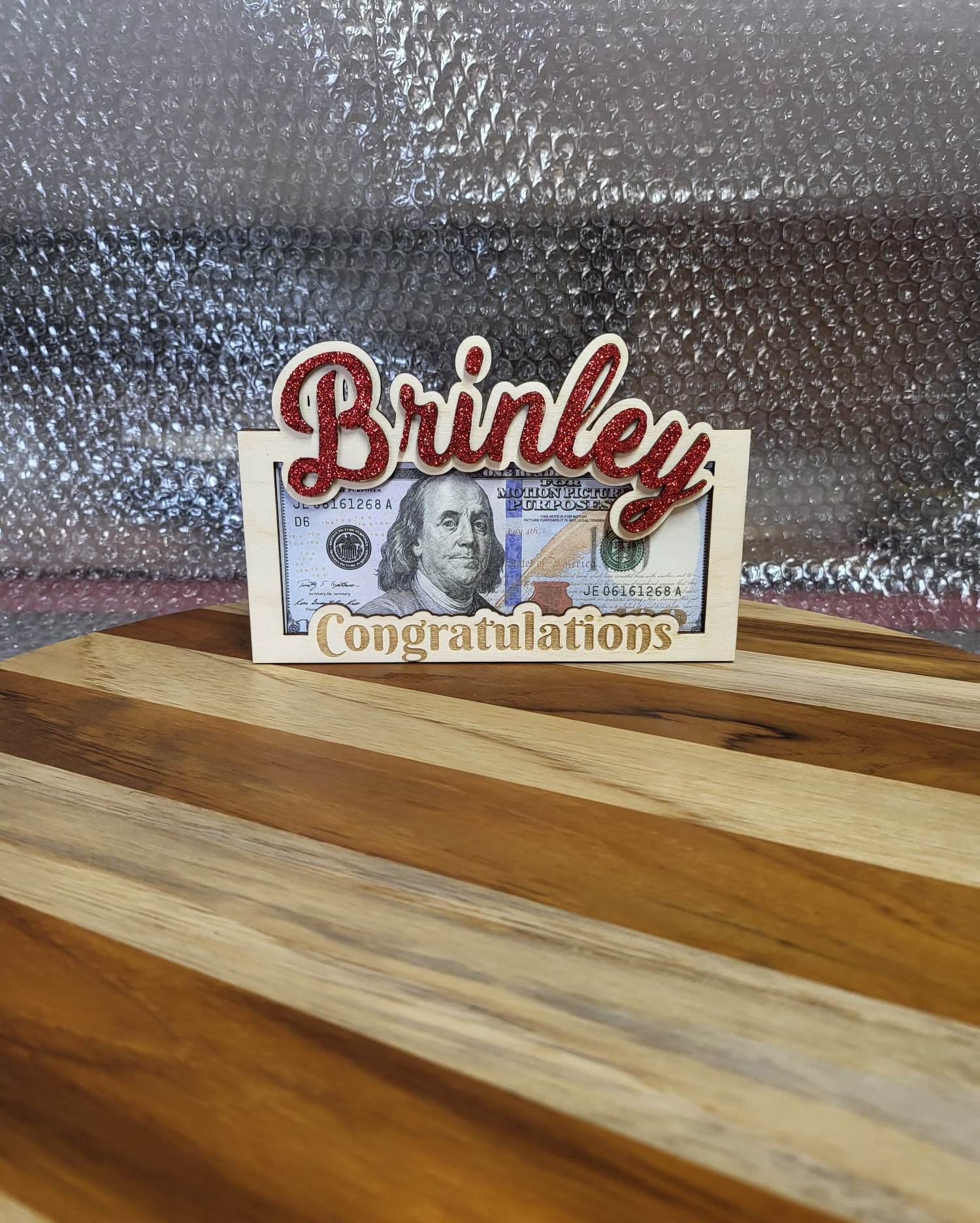 Congratulations Money Holder - Celebrations and Accomplishments ...