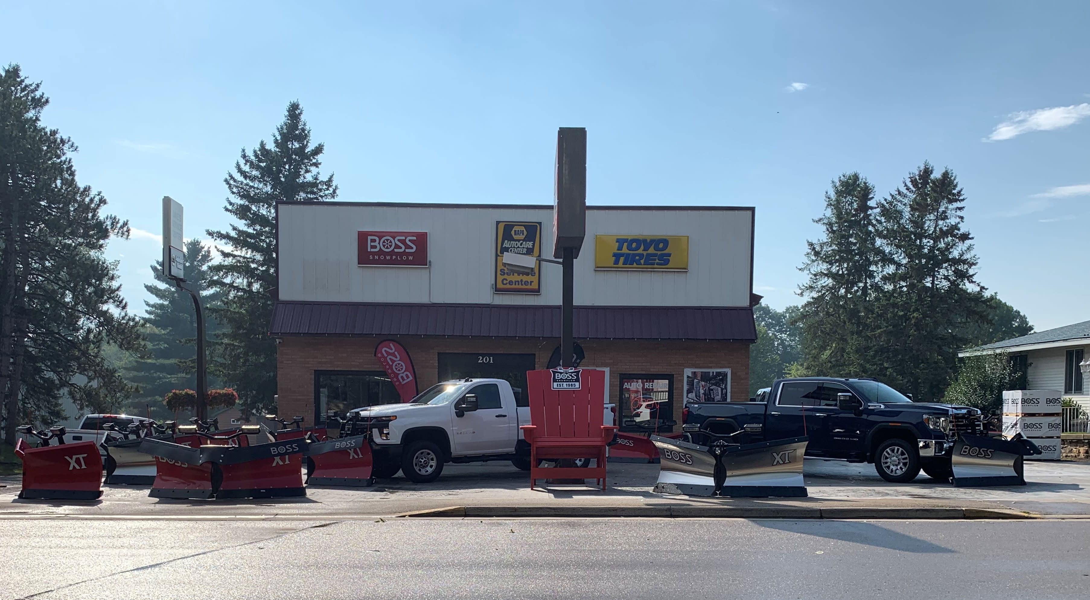 Dave's Service Center | Snow Removal and Ice Control Services | Star ...