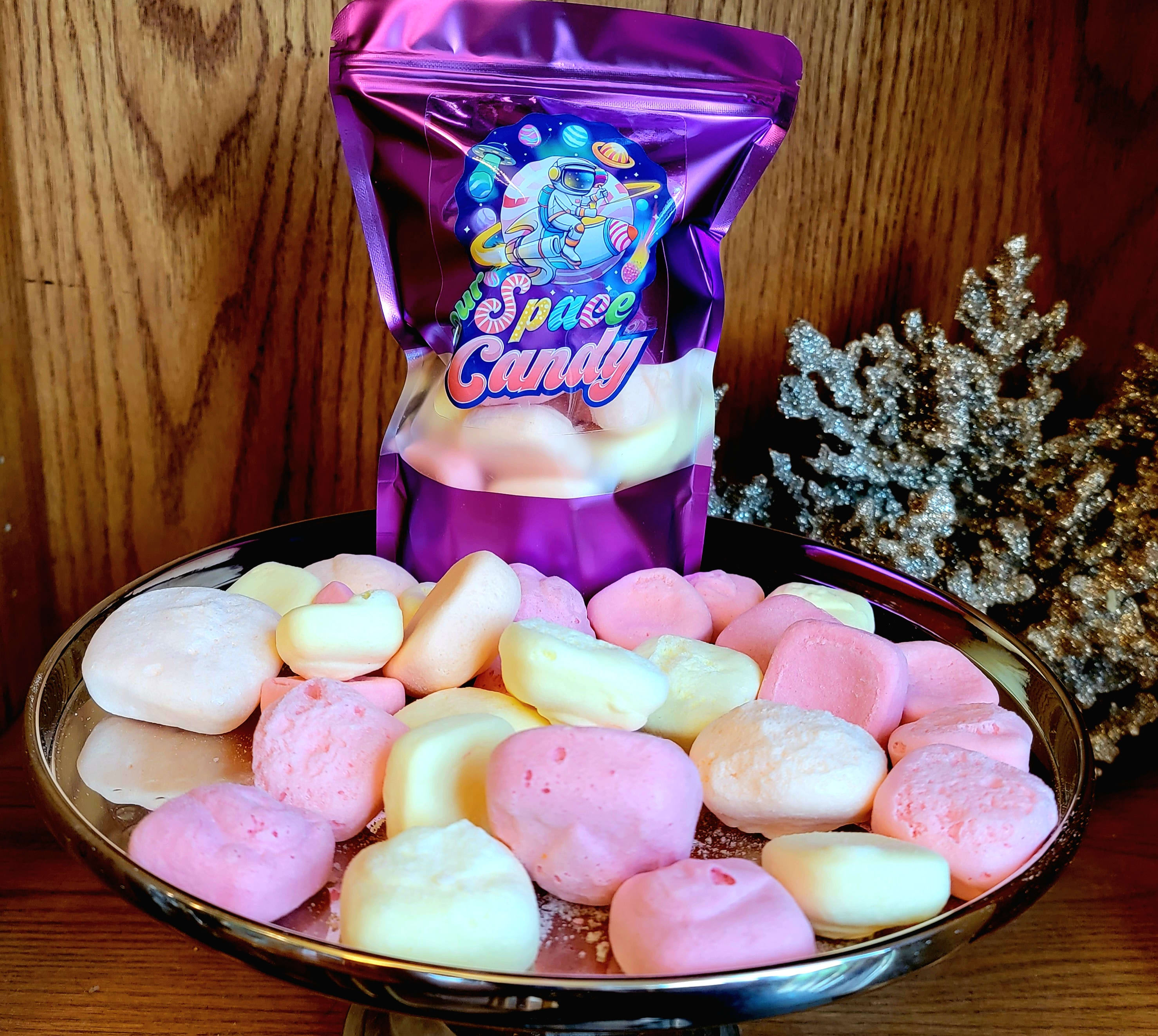 Star Puffs - Freeze Dried Candy - Space Candy | Freeze Dried Goods ...