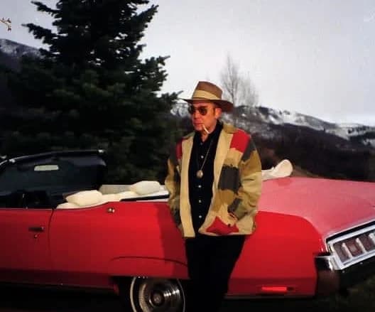 Hunter S. Thompson's Vault | Hotchkiss Collectibles Store
