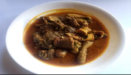 Cow Meat Pepper Soup - Native Soups - Bami's Catering LLC | African ...