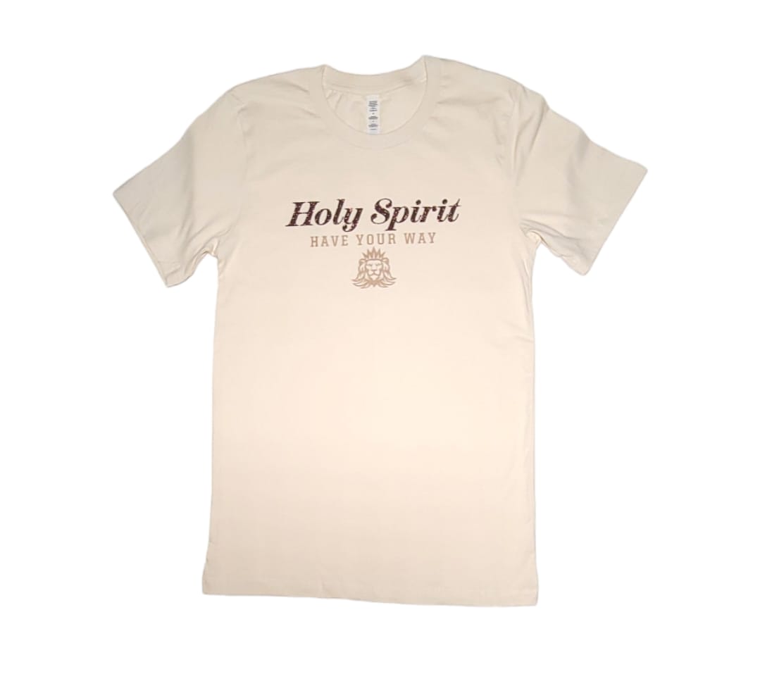 Holy Spirit Tee - Apparel - In His Image Brand - E-Commerce Clothing Brand