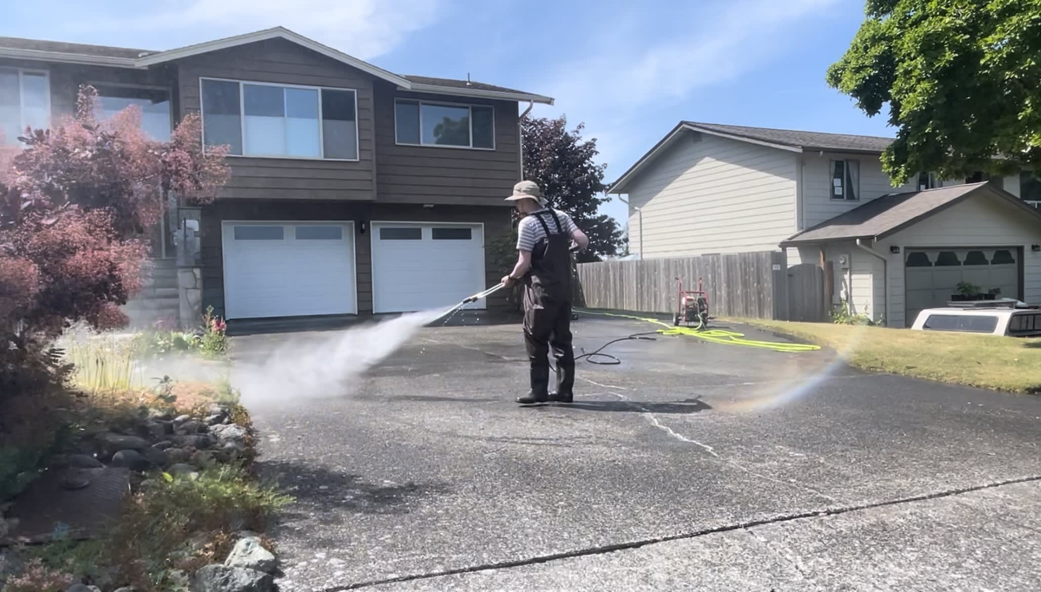 Tron Washing Services | Pressure Washers | Redmond