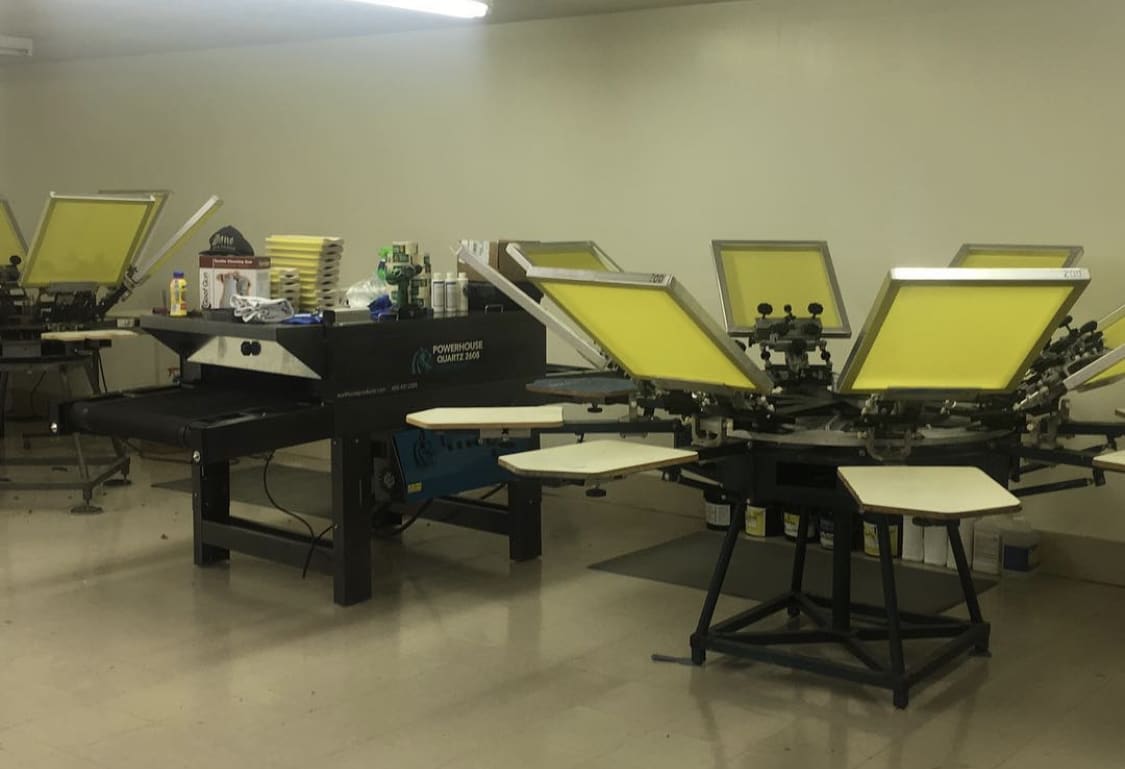 Screen Printing Prices - Screen Printing & Embroidery - Screen Printing ...