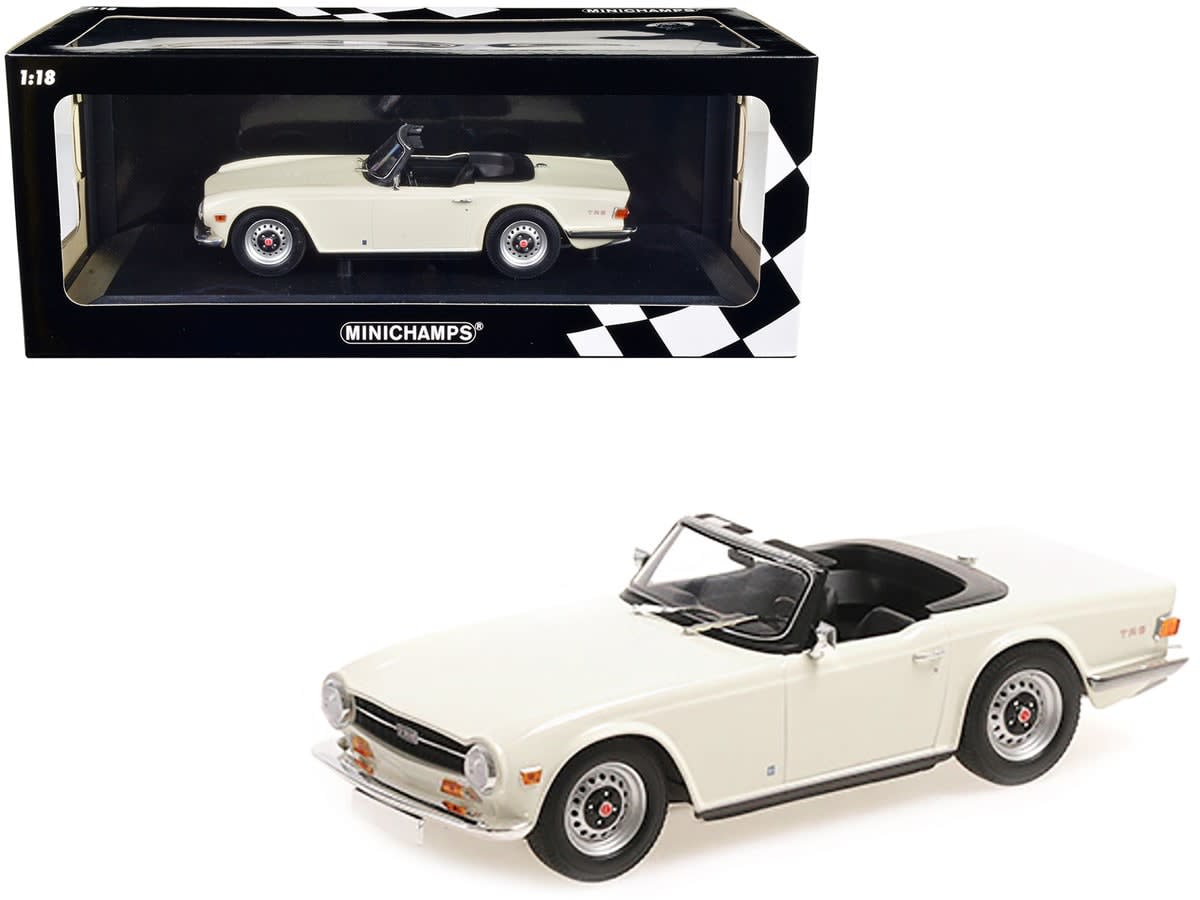 1969 Triumph TR6 Convertible White Limited Edition - Cars/Trucks - El ...