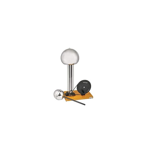 Hand Crank Van De Graaff Generator - Electronics / Magnets - Products I ...