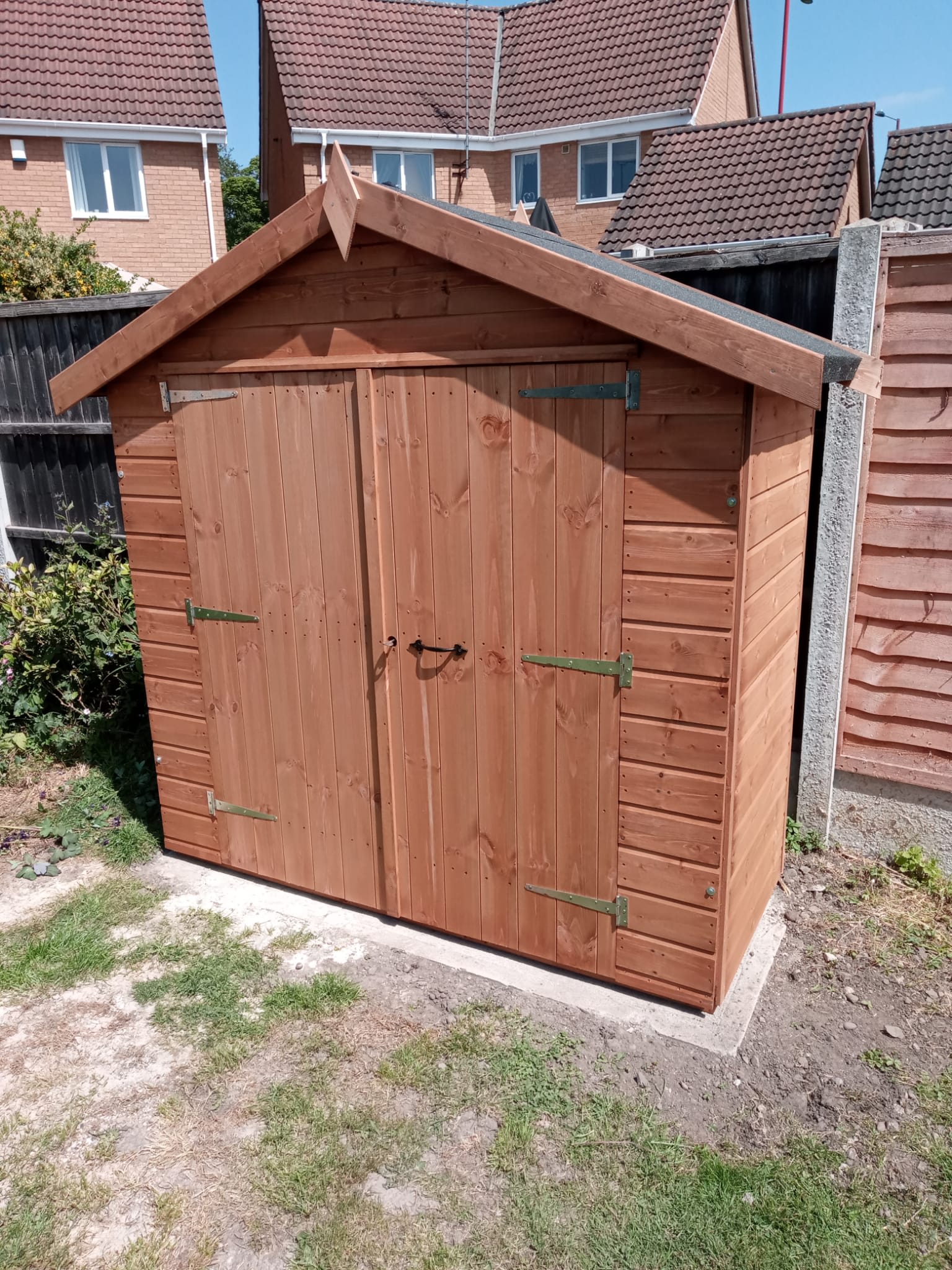 Tool Tidy - Outdoor Buildings - InsideOut Sheds and Garden Rooms LTD ...
