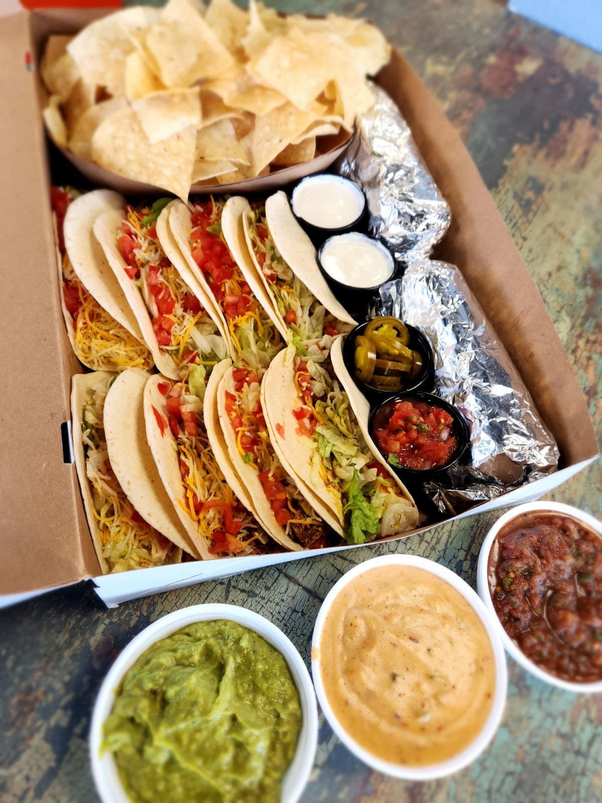 Loco Large Family Pack - OUR MENU - Locorrito | Southern Style Burrito ...