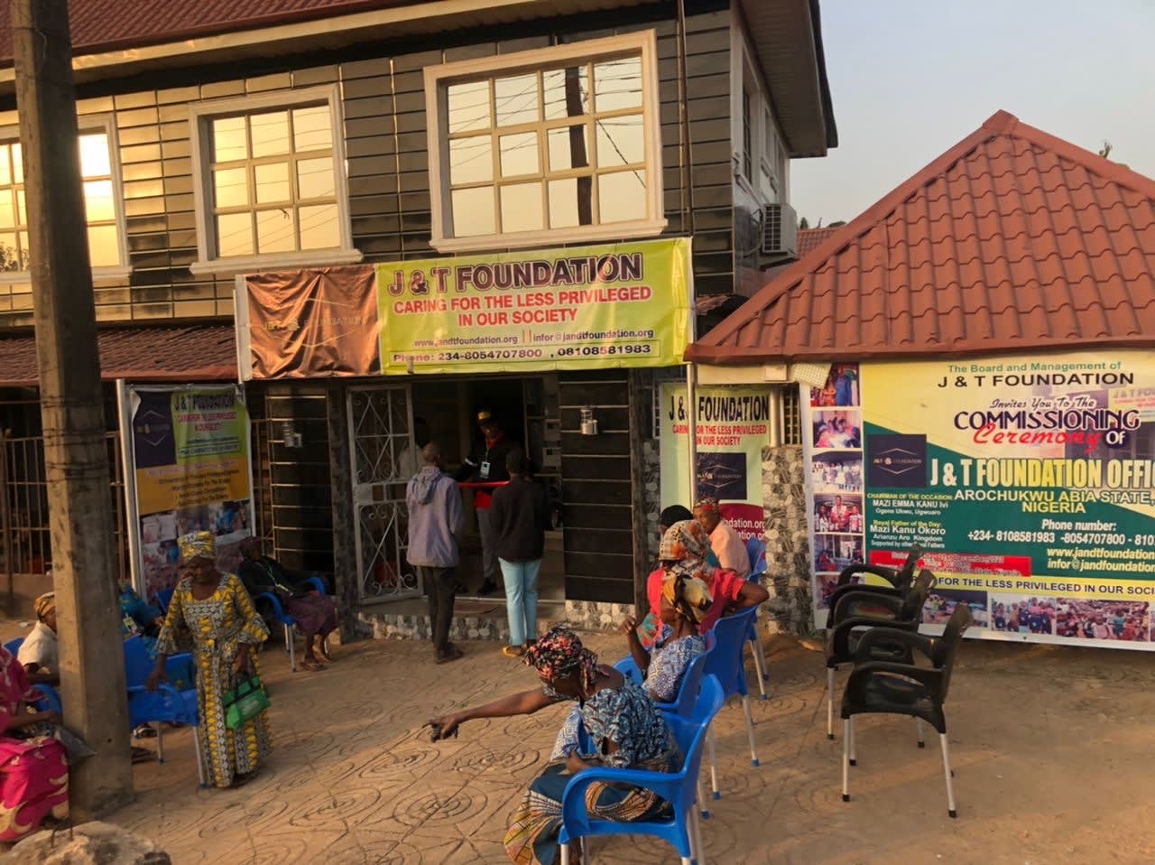 Fantastic Foundation helping the less privileged in our society