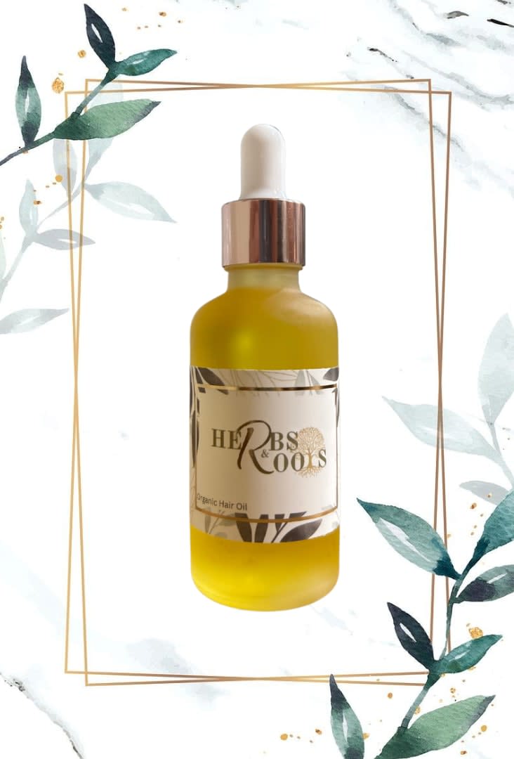 Herbs & Roots Hair Oil - Hair Loss Products - Herbs & Roots | Organic ...