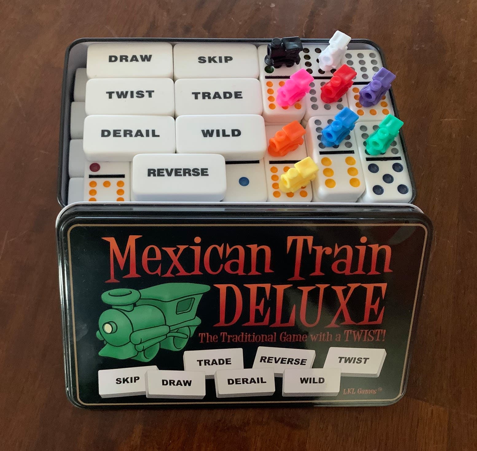Our Intriguing Journey - Mexican Train Deluxe, LLC | Best Games in ...