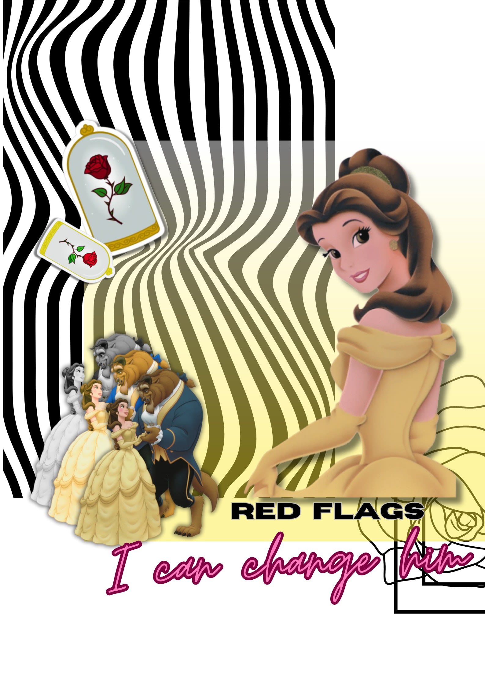 Red Flags Poster - Posters - Juicy Cult - Find your perfect phone case