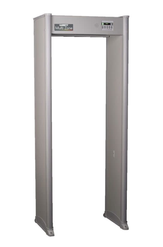 Garrett MZ 6100 Multi-Zone Walk-Through Metal Detector - Garrett Metal ...