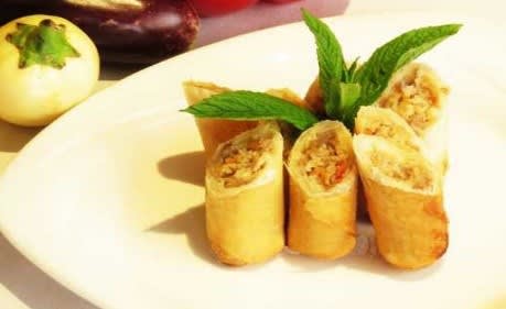 Crispy Spring Roll - Signature Dishes - Peking Garden Chinese ...