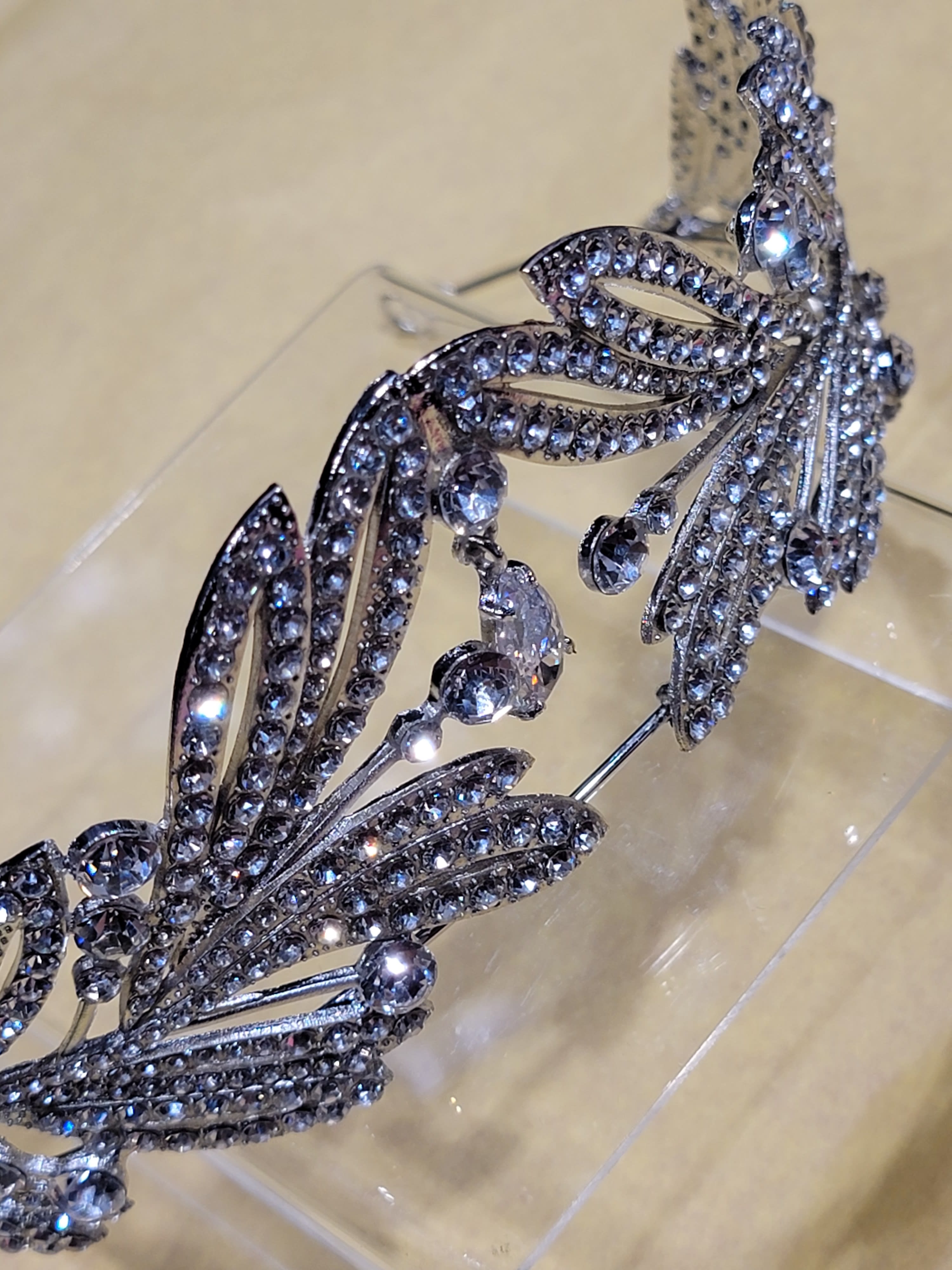 Grecian Tiara Made for a Goddess - Tiaras & Head Pieces - Dragon Alley ...