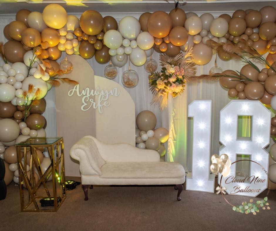 Cloud Nine Balloons- Event Organiser | Newcastle upon Tyne