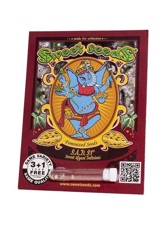 Sweet Seeds Gorilla Girl Fast Version - Seeds - Stay Medicated | Vape ...