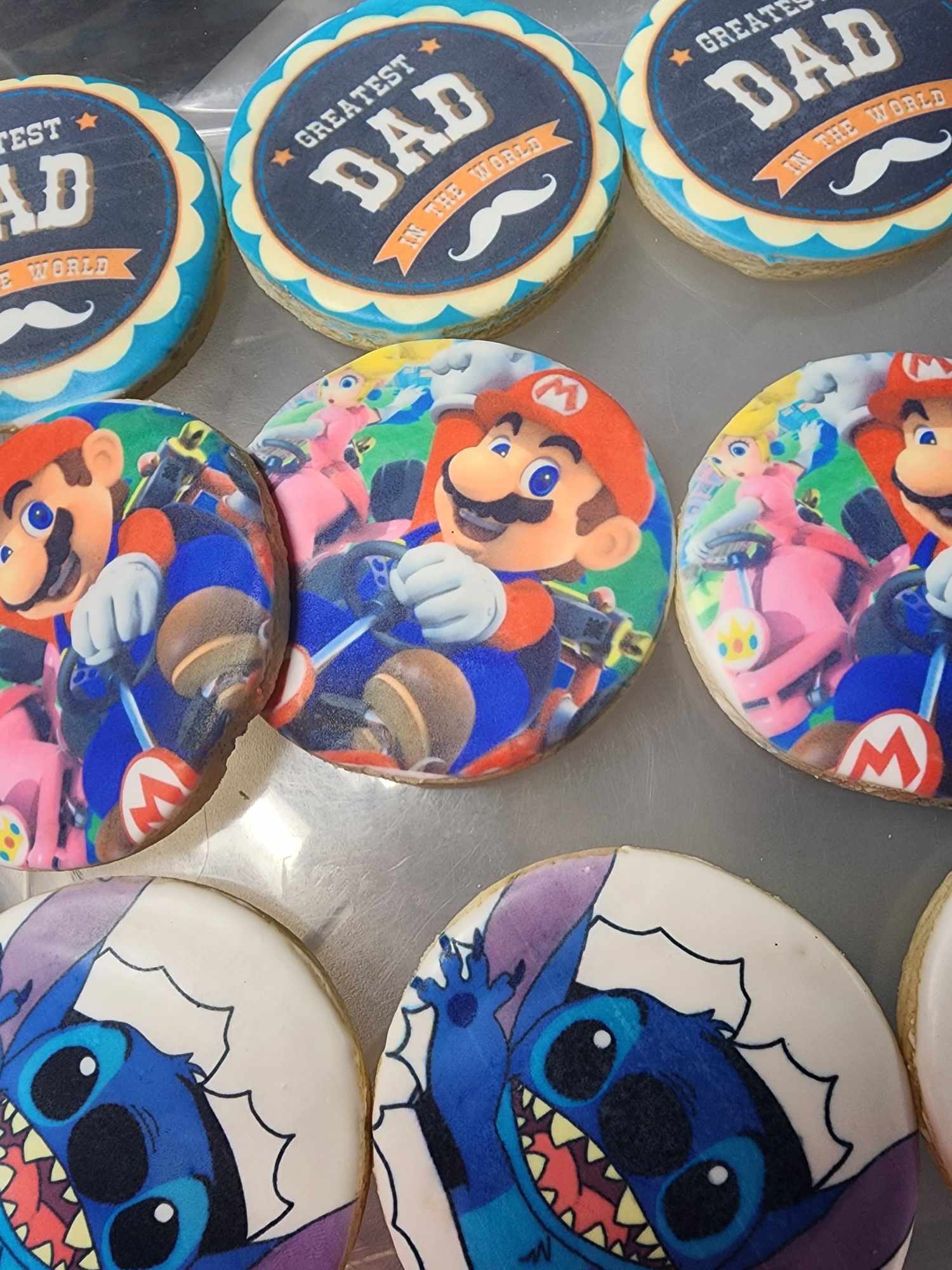 Custom Sugar cookies - Bakery Treats - Rose Creations | Premier Bakery ...