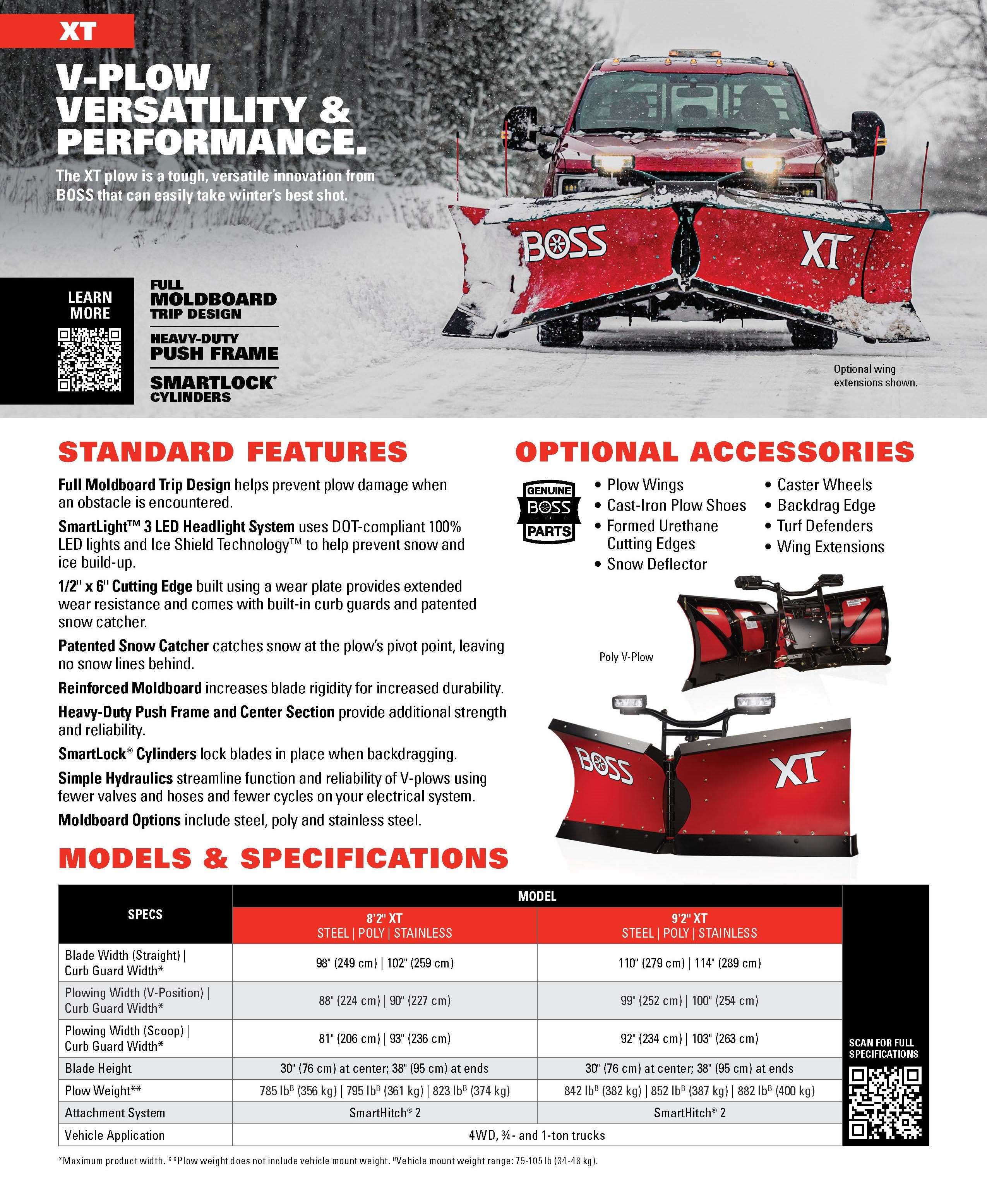 Boss VXT - Boss Truck Equipment - Dave's Service Center | Snow Removal ...