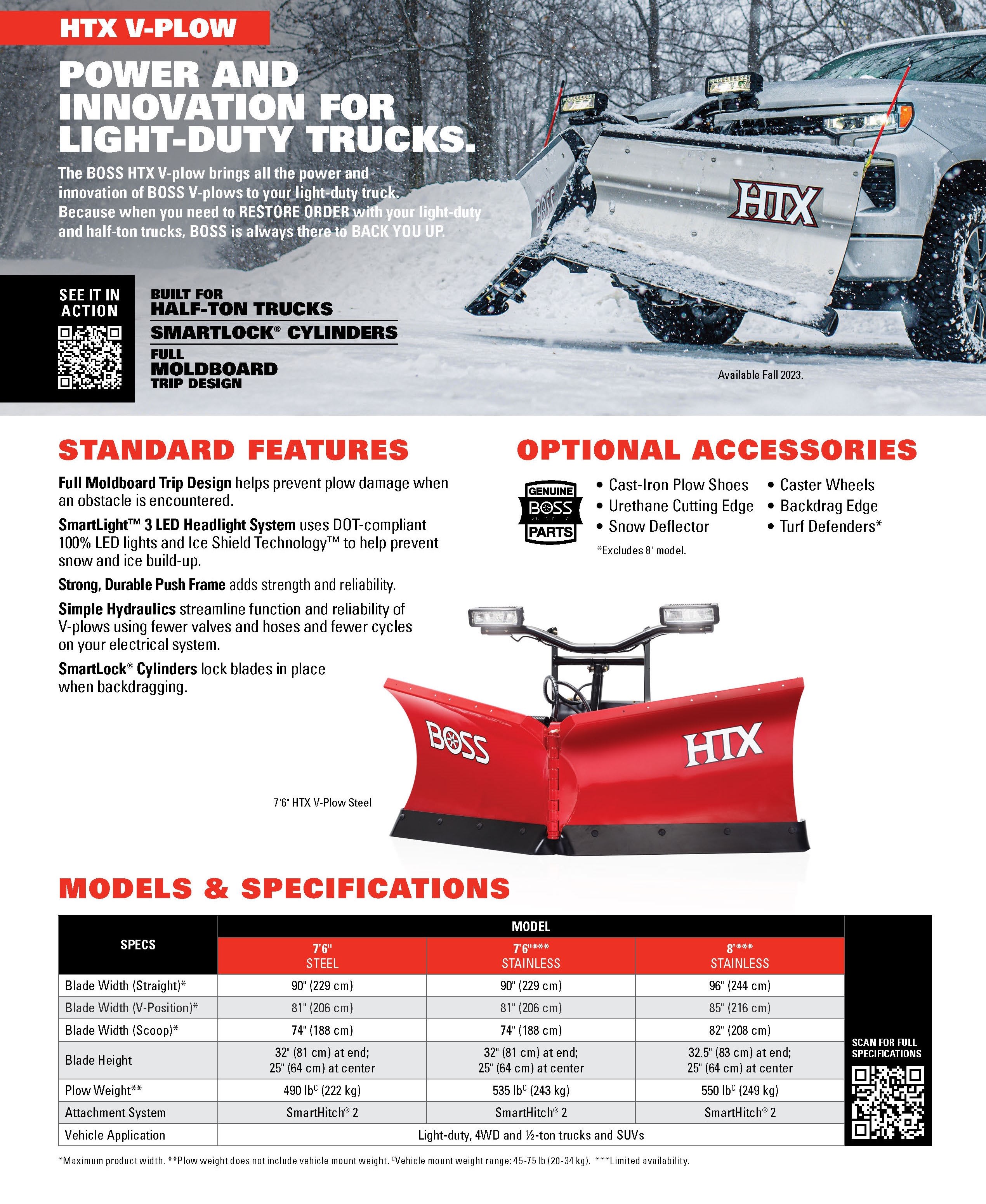 Boss HTX - Boss Truck Equipment - Dave's Service Center | Snow Removal ...