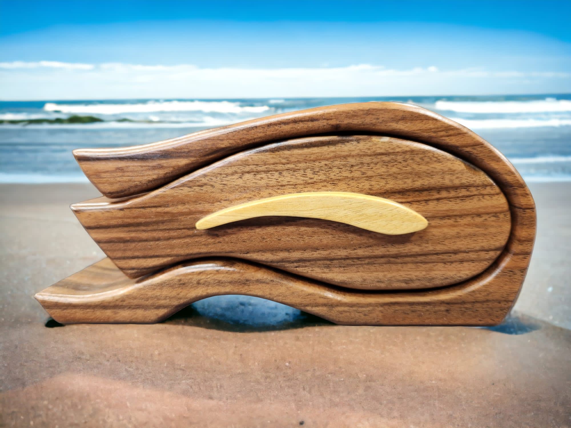 Tigerwood Wave - Bandsaw Boxes - Silverton Woodworks | Handcrafted Wood ...