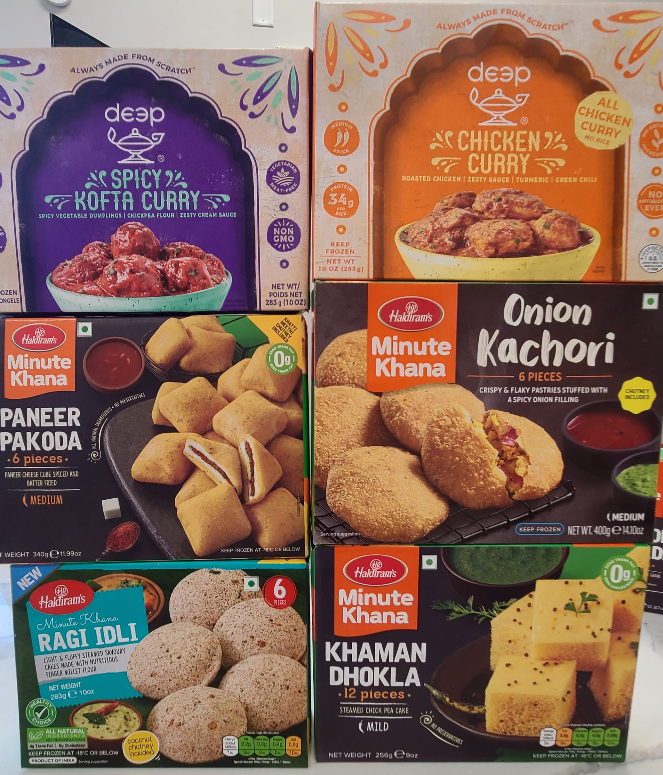 Indian Curries - Frozen Foods - Merced Indian Grocers | Indian ...