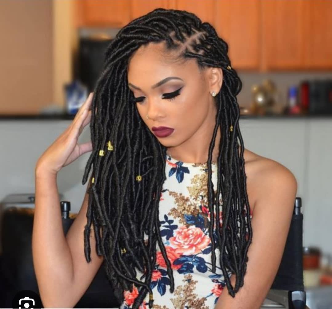 Faux Locs - Stunning Locs - King N Queen Beauty Paradise | Hair ...