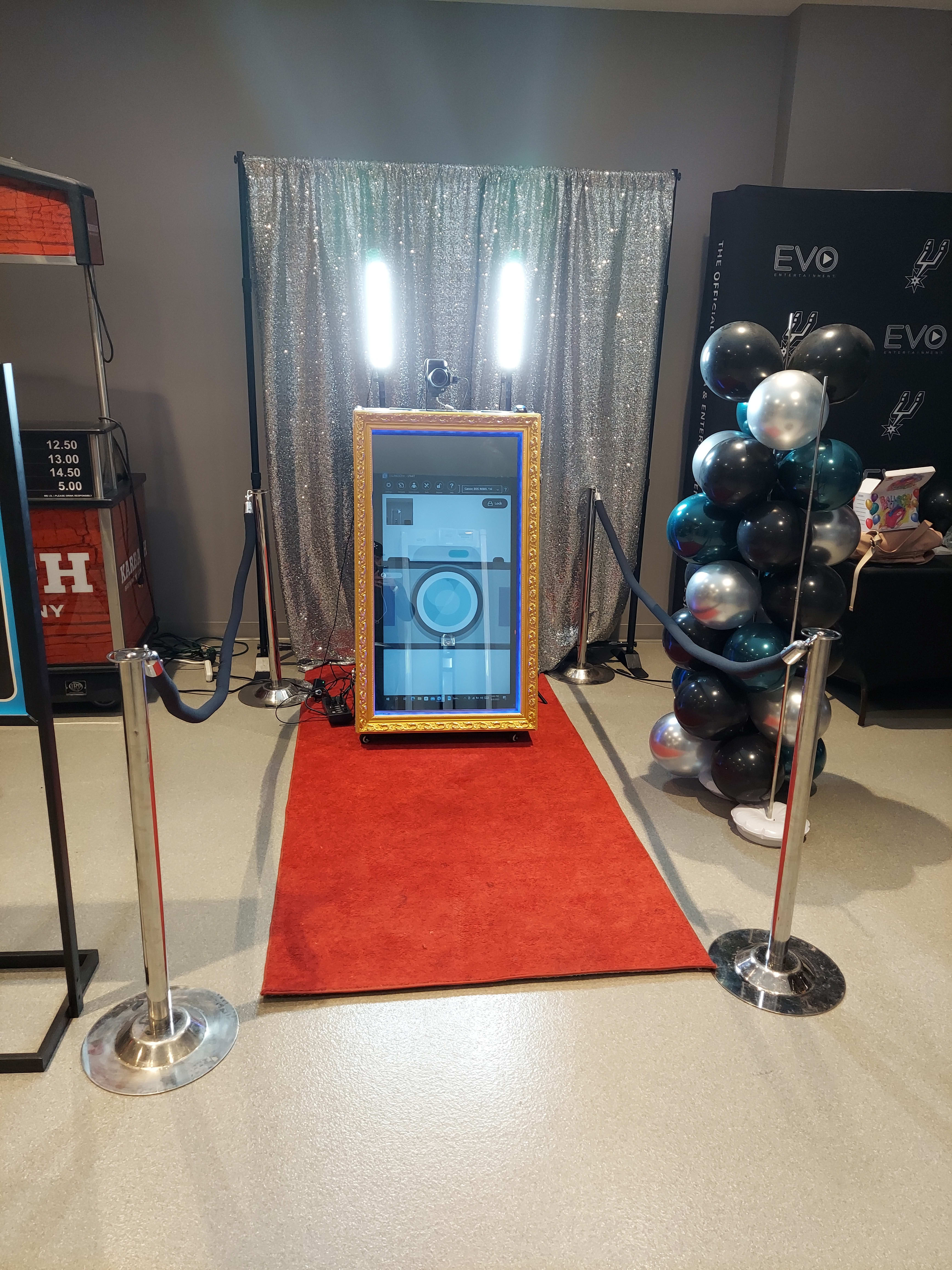 Mirror Photo Booth - Photo Booth Services - Party Time Pix Photobooth ...