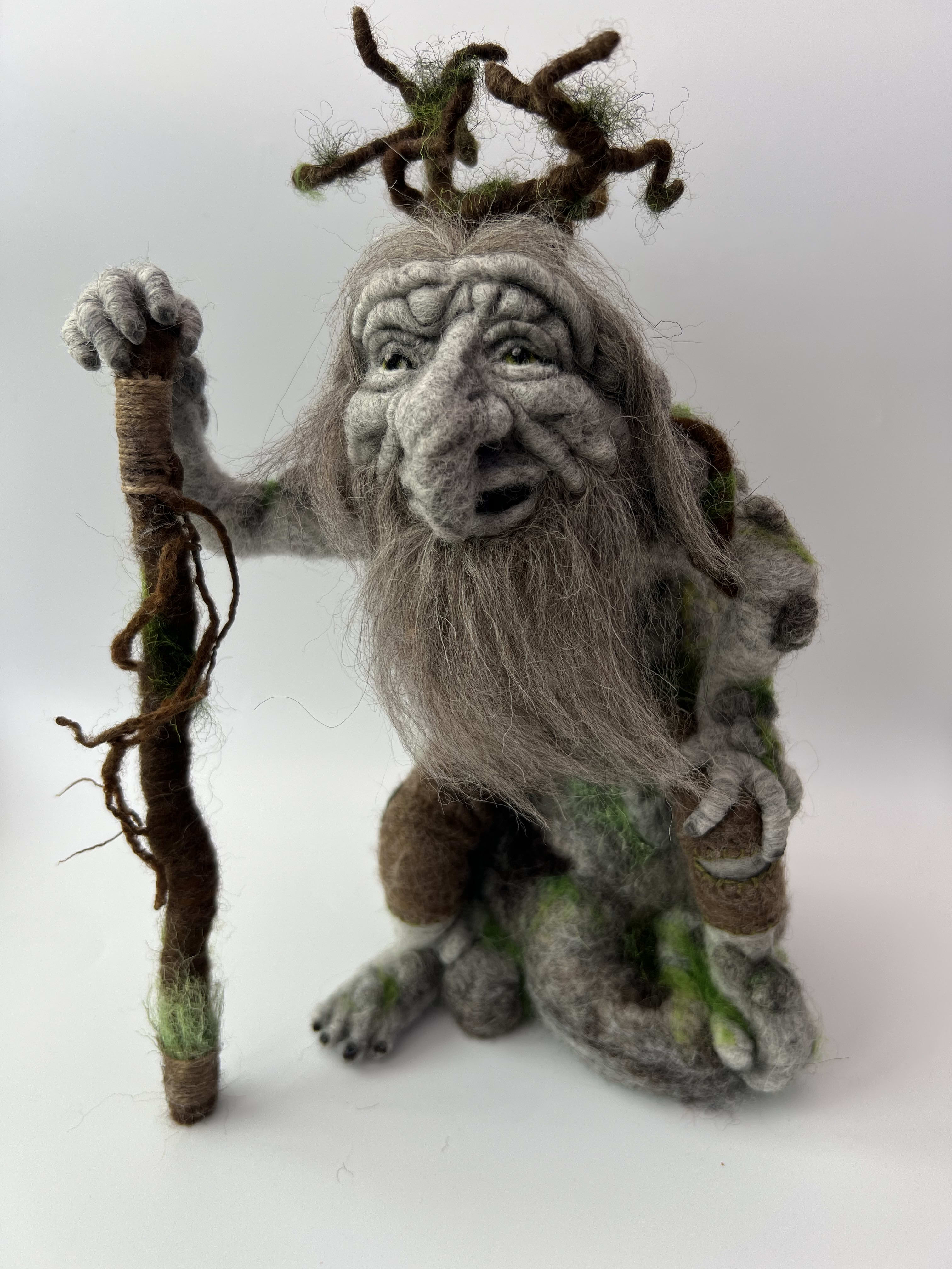 Norwegian Troll - Items for sale - Felts Forever | Craft Store in Burnley