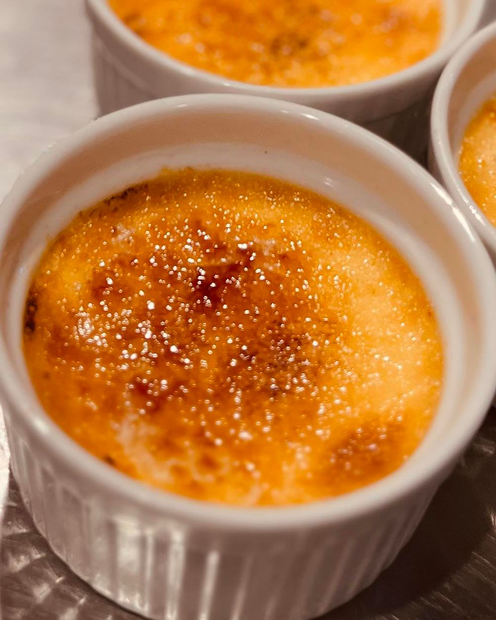 Cream Brûlée - Baked Goods - Pie Style, LLC | Homemade Bakery | Auburn