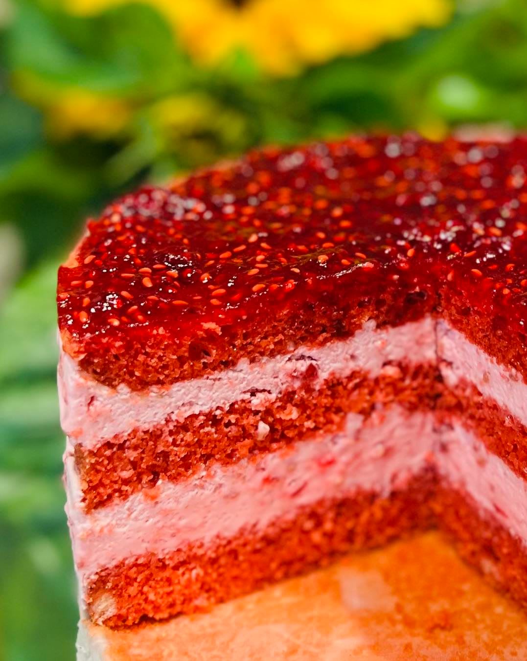 Raspberry Red Velvet - Cakes - Pie Style, LLC | Homemade Bakery | Auburn