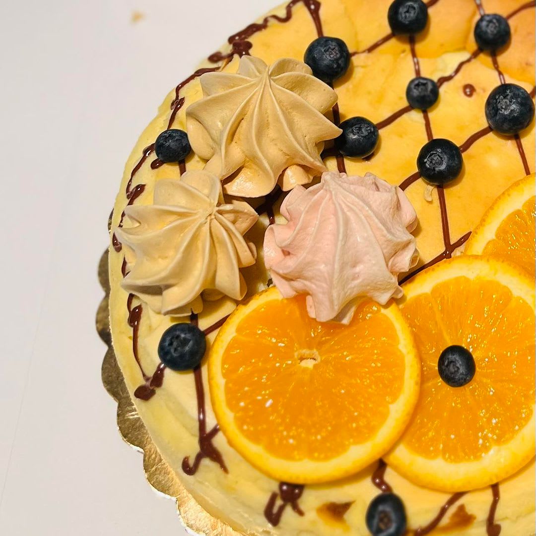 Cheesecake with Blueberry - Cakes - Pie Style, LLC | Homemade Bakery ...