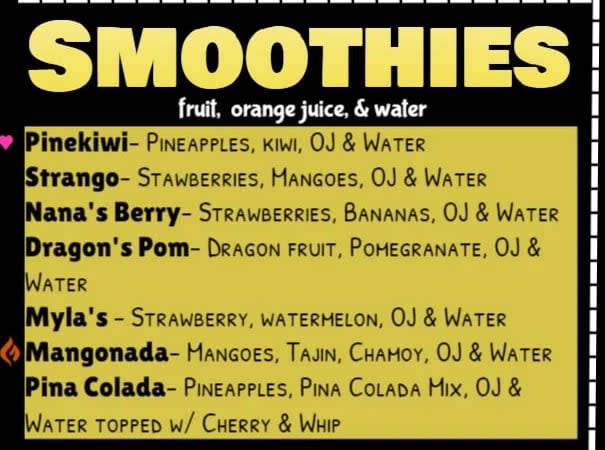 Smoothies - Signature Smoothies - Miracle Shakes and More | Shakes and ...