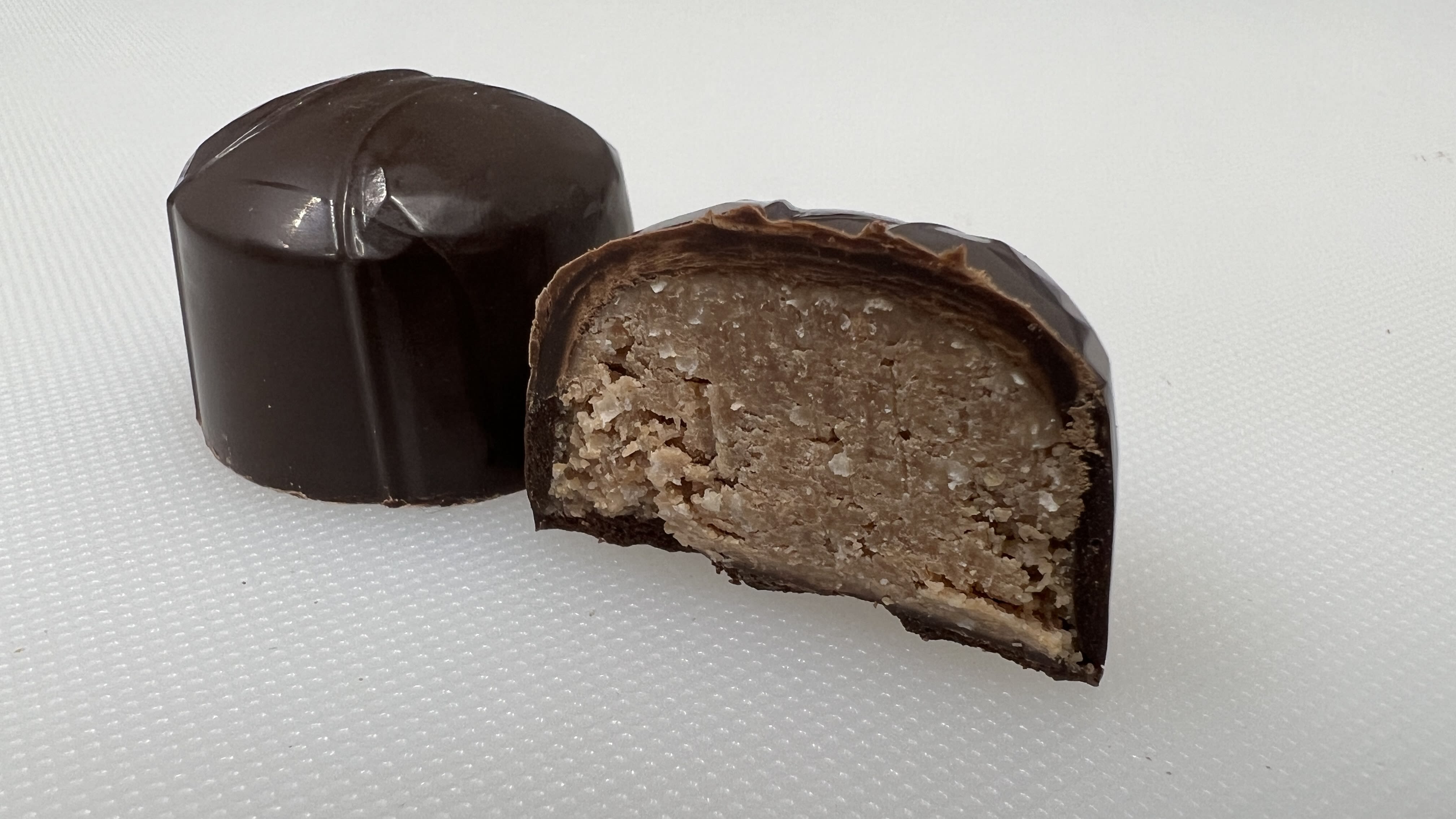 Dark Chocolate Coconut - Current Delicious Flavors - Tom's Chocolates ...