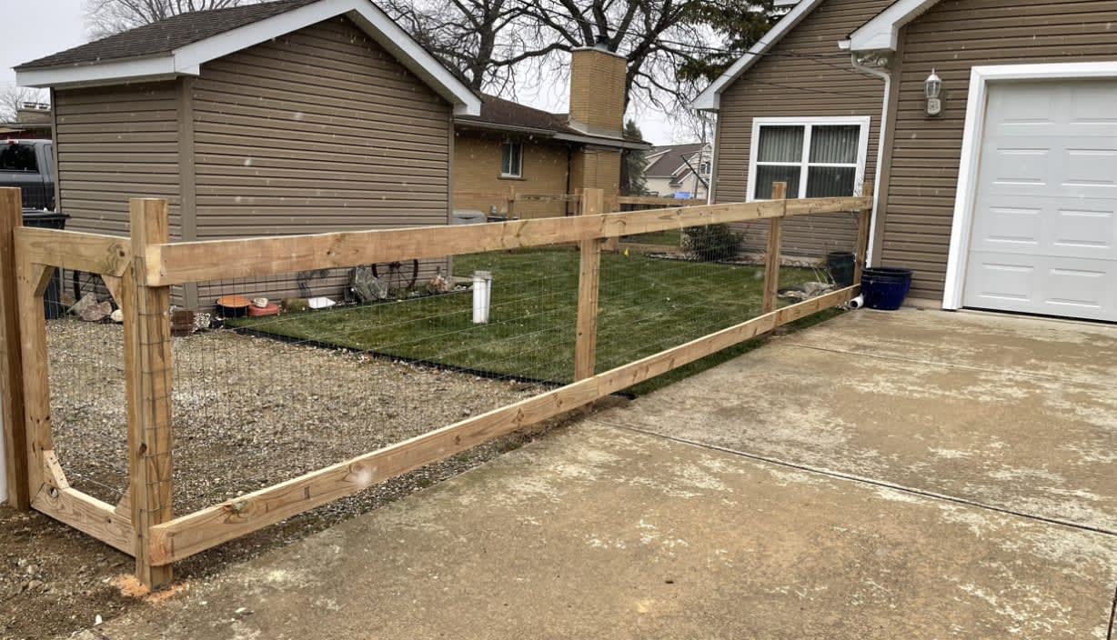 Picture Frame Fence Plans