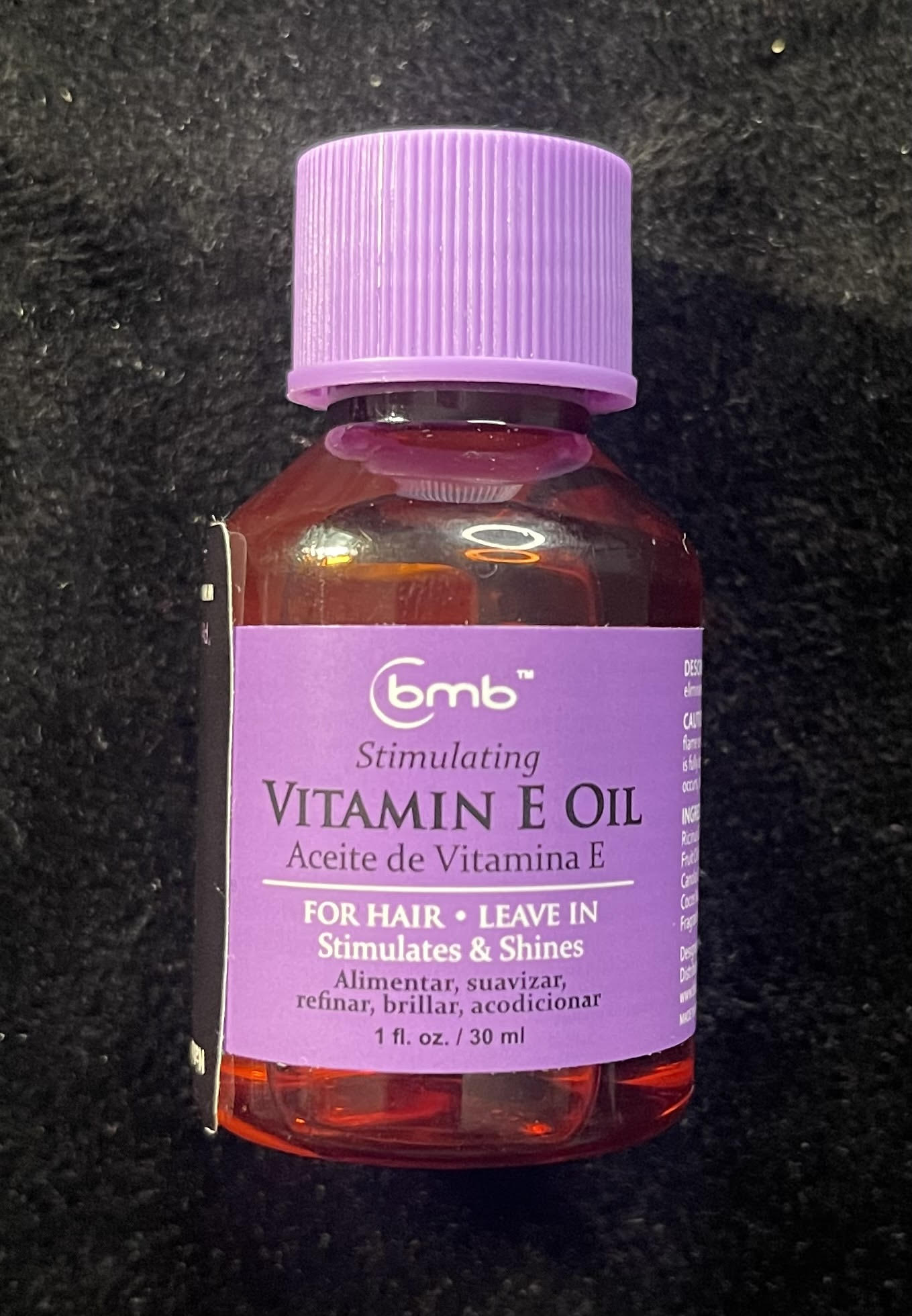 BMB Vitamin E Hair Oil - Hair Care - Naturally Good Hair Beauty Supply ...