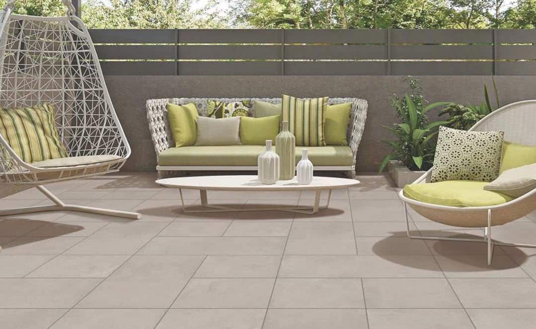 Salted Concrete Rust - Outdoor Porcelain Tiles - RSA Tile Hub | Indoor ...