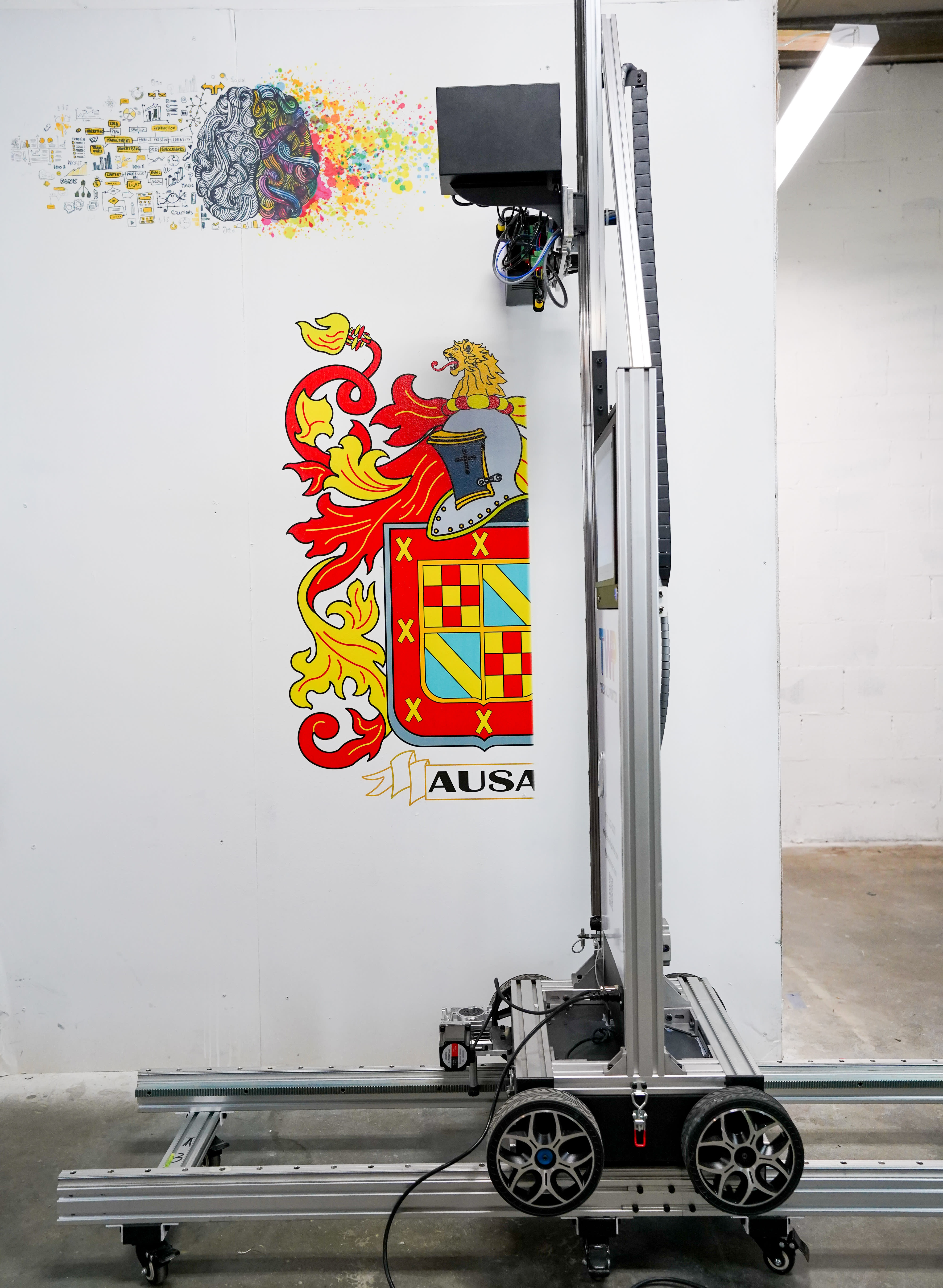 Vertical Wall Printing - Digital Printing Services - Walle Prints LLC ...