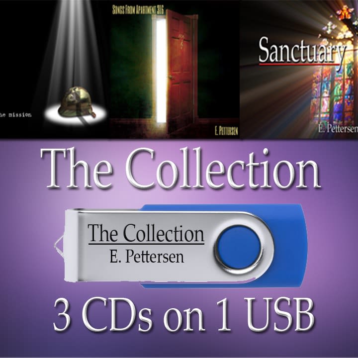 The Collection- USB Flash Drive - What's Available - Pettersen Music ...