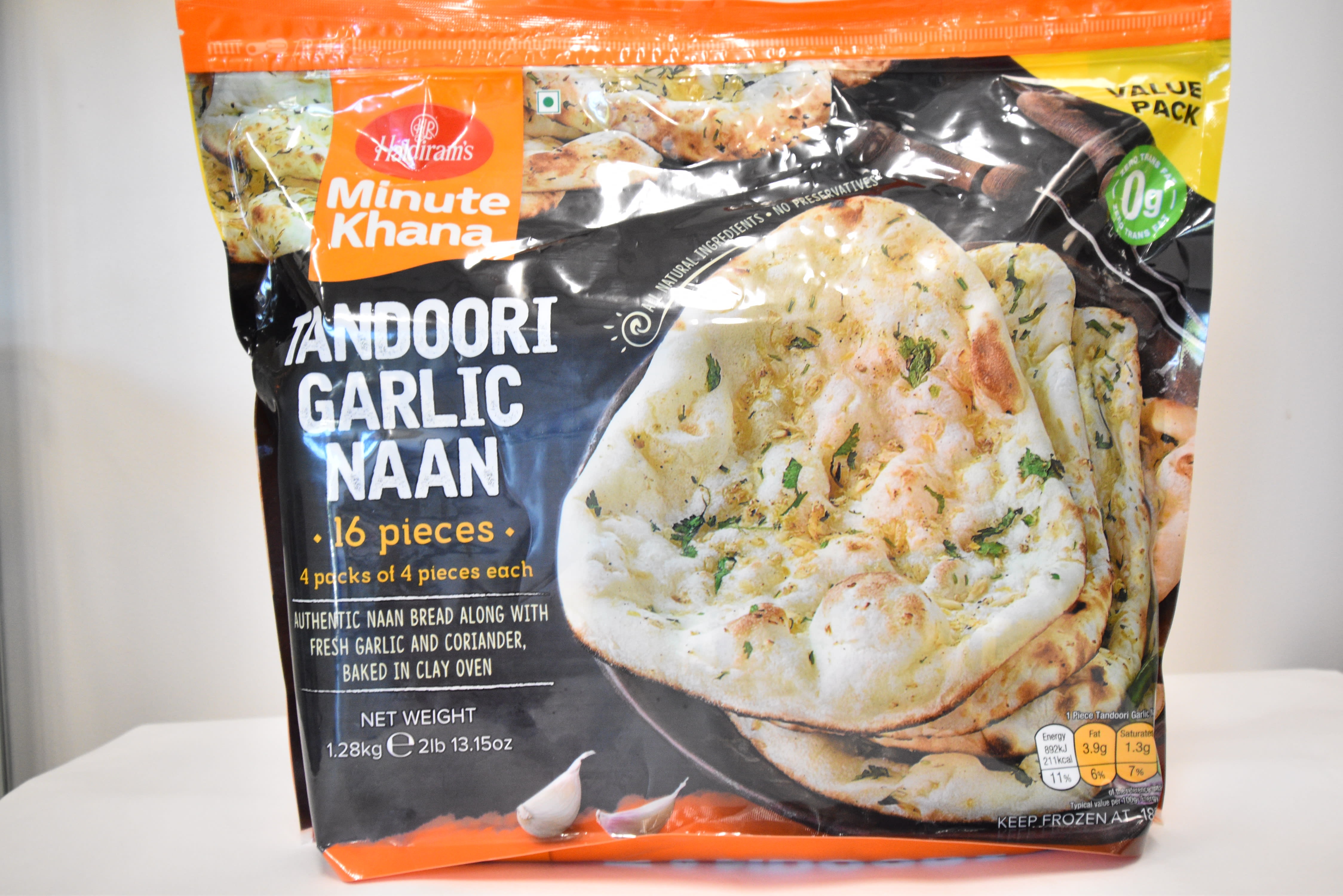 Naan - Frozen Foods - Merced Indian Grocers | Indian Groceries | Merced