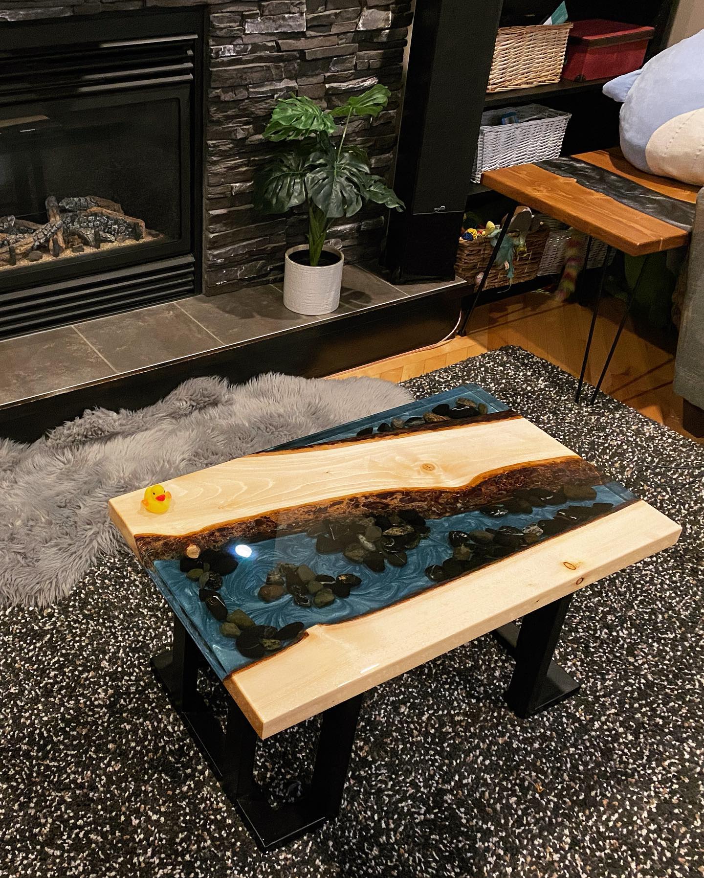 Custom Epoxy River Tables - Custom Artisan Woodwork - Sol WoodWorx ...